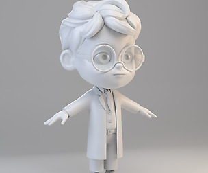 Mad scientist lab pack