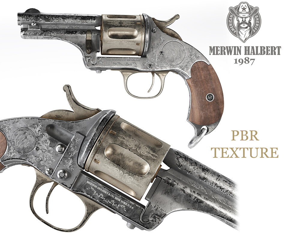 MERWIN HALBERT REVOLVER