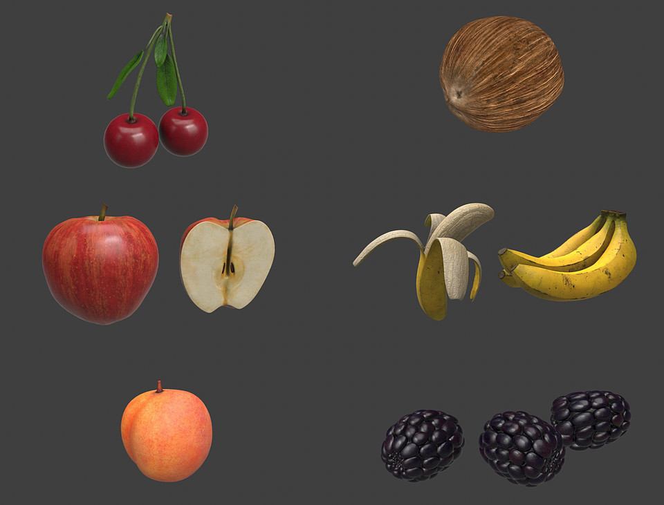 Fruit Pack Part 1