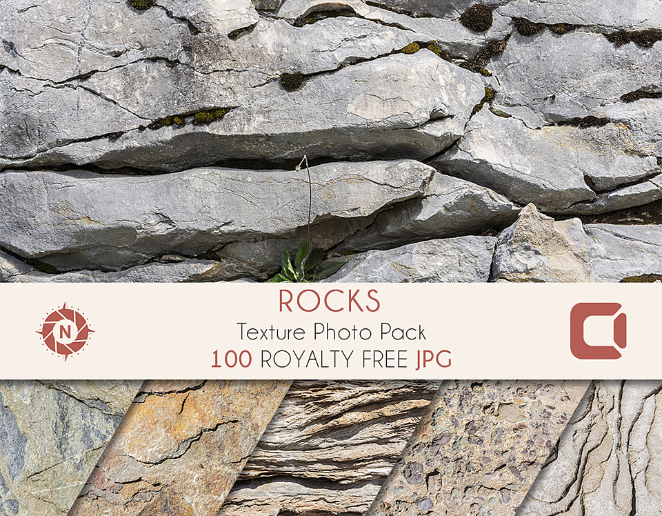 Rocks - Texture Photo Pack