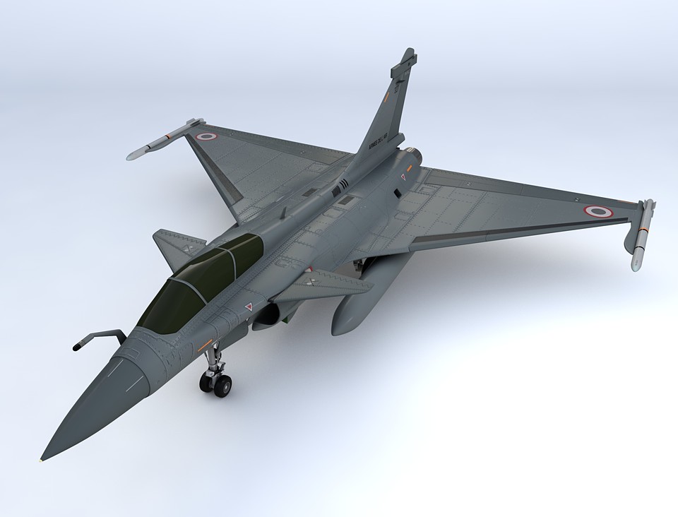 Dassault Rafale 3D Model