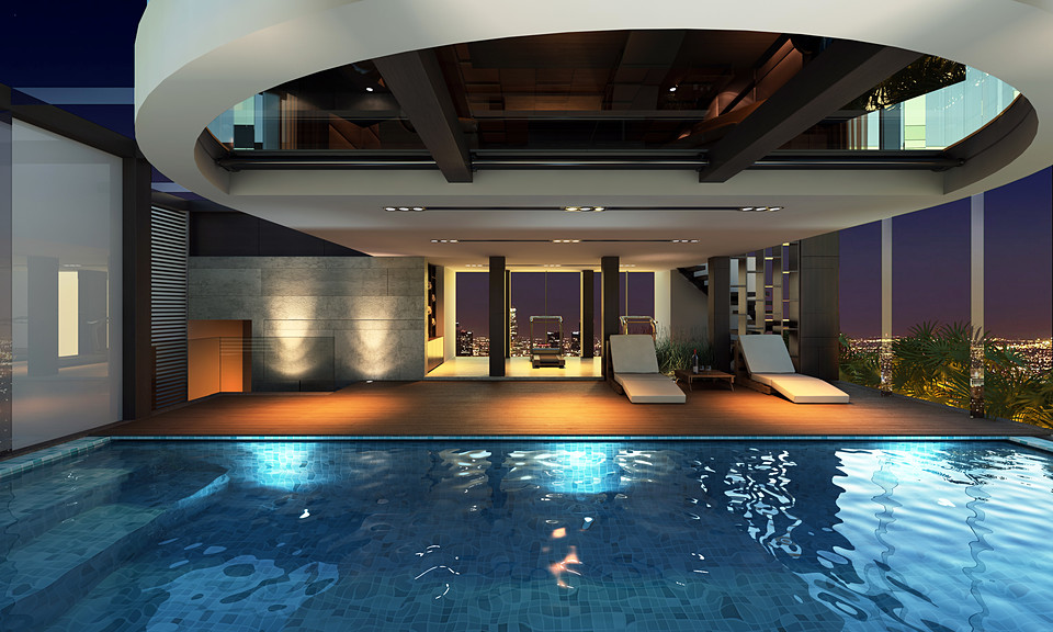 Rooftop Swimming Pool