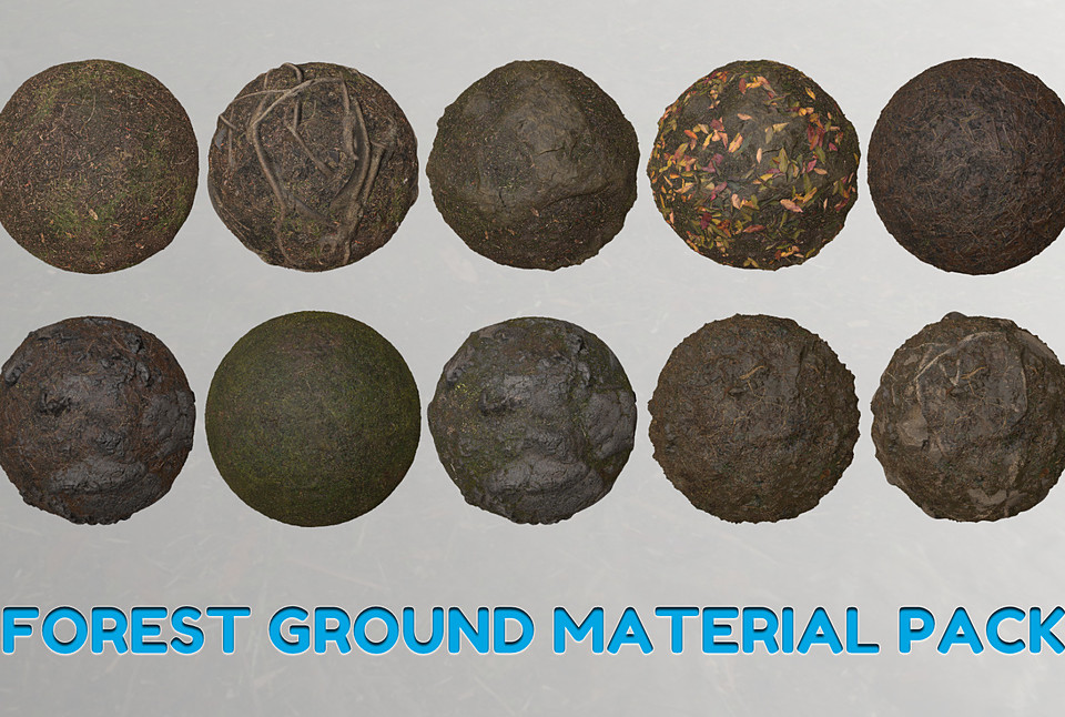 Forest Material Pack