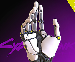 Cyberpunk 3D Printing Stl