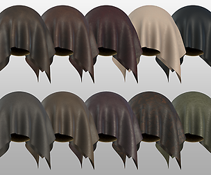 Burlap Fabric PBR Texture