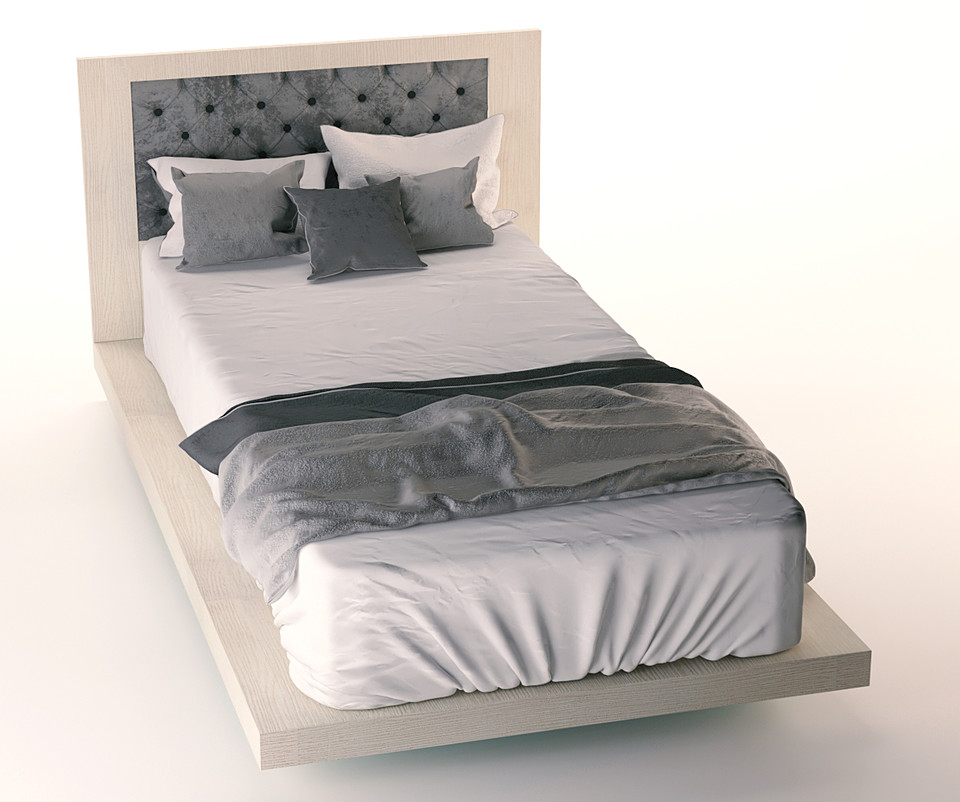 modern luxury single bed