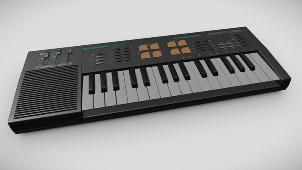 Casio SK-5 Sampling Keyboard