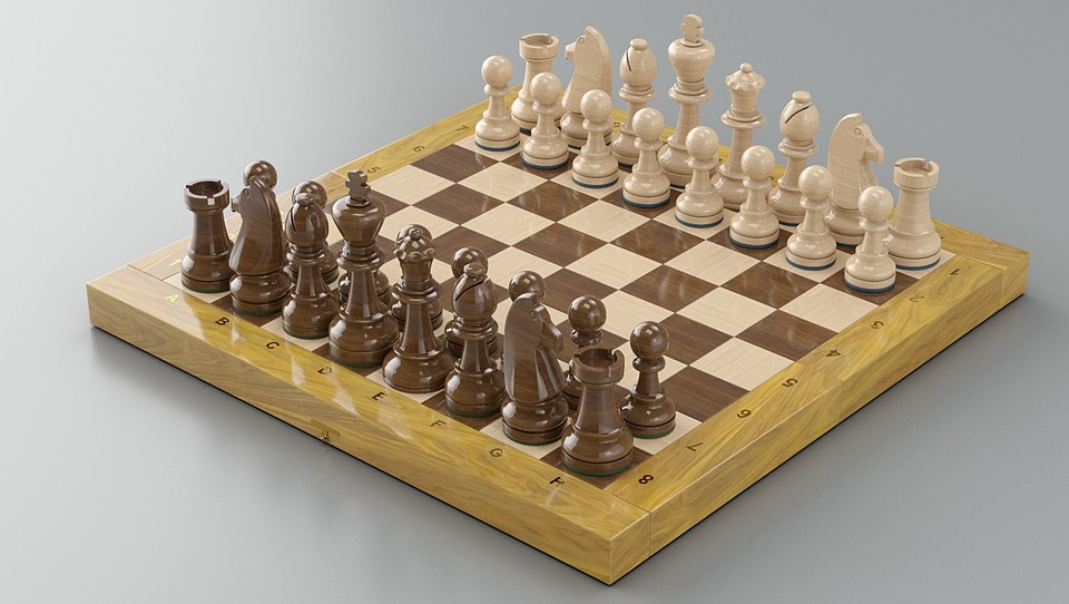 Game-ready Chess model