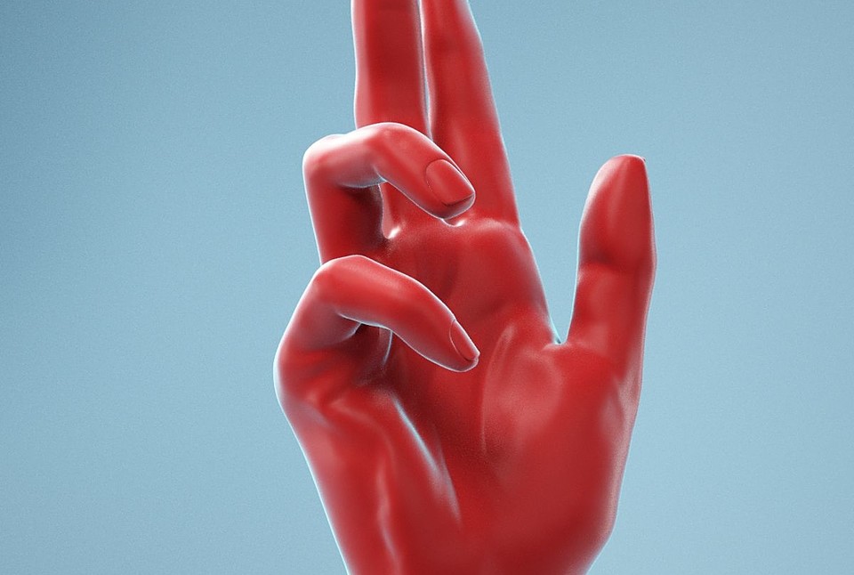 Holistic Gesture Realistic Hand