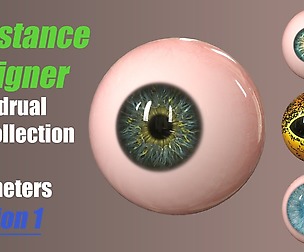 EyeWorks Procedural Eye Generator