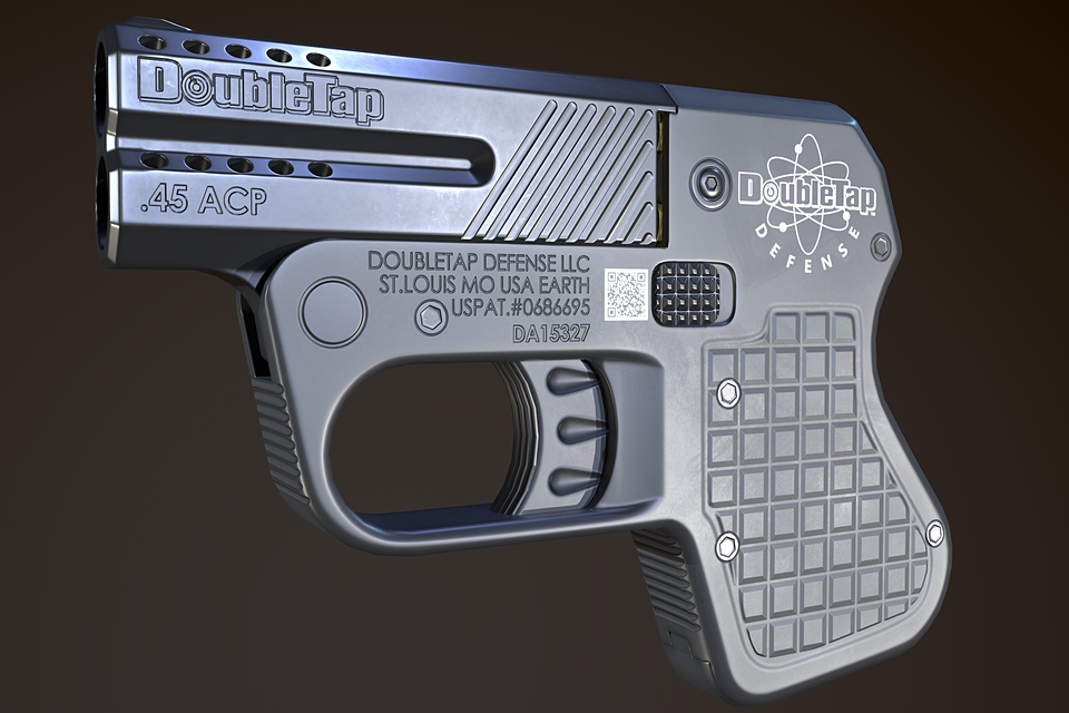 Heizer Defense Double Tap Derringer 45 acp