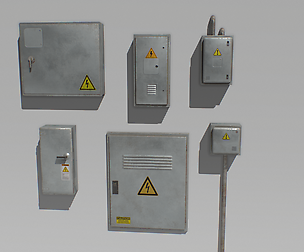 Arduino LCD Keypad Shield Enclosure Box