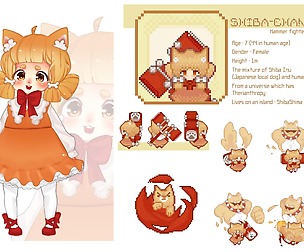 Foxy 2D Game Character Asset