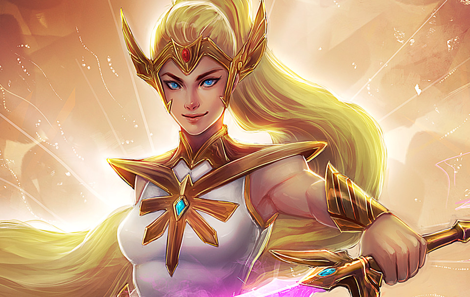 I am She-Ra!