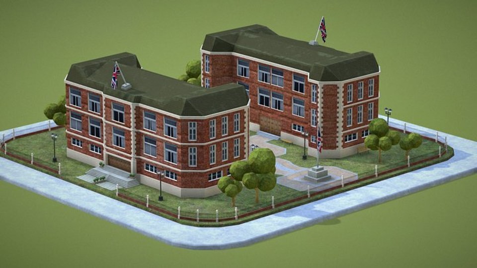 British School building