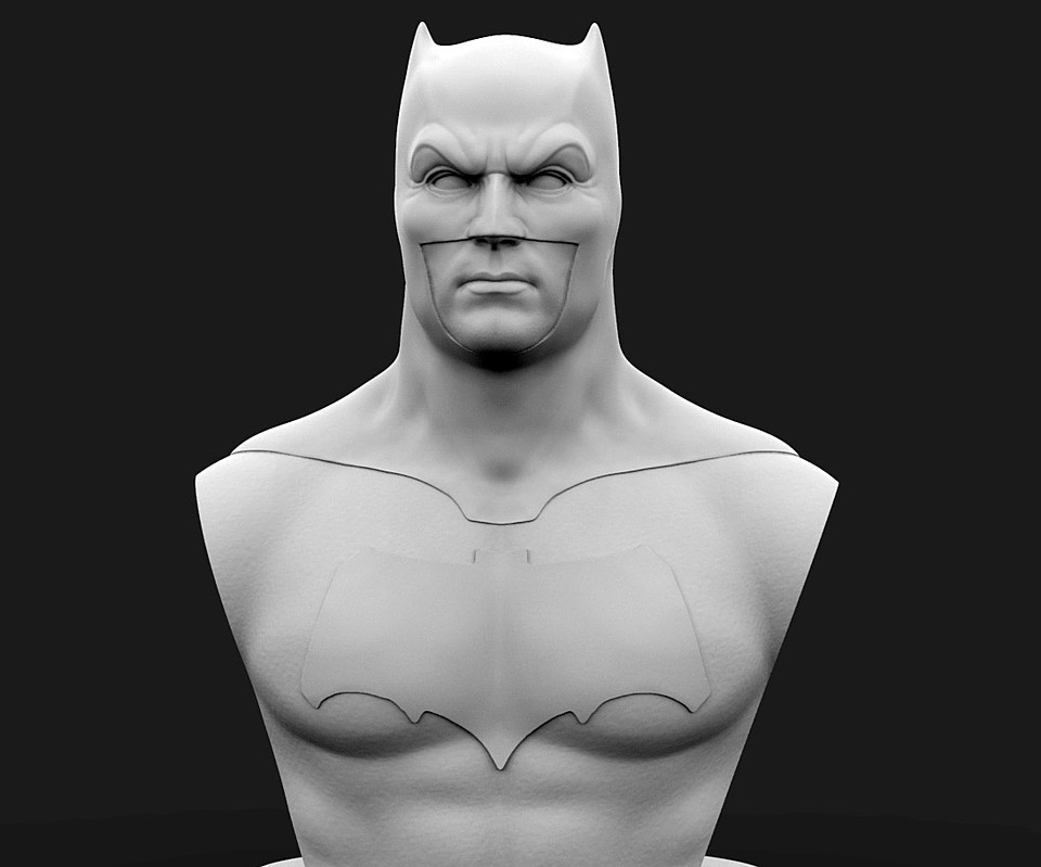 Batman Bust