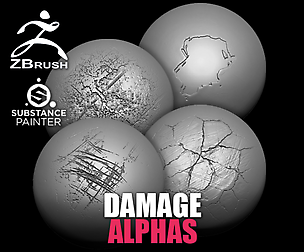 100+20 free OPTIMIZED SCI FI ALPHA MAPS