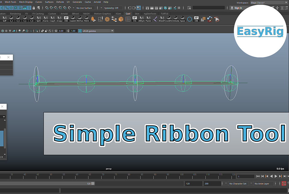 Simple Ribbon Tool