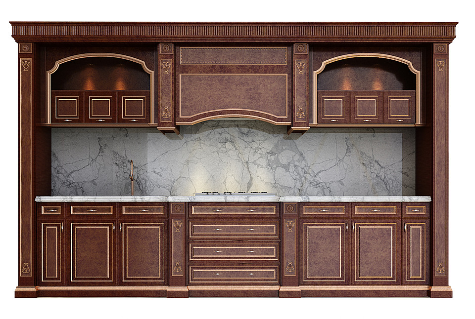 classice kitchen set