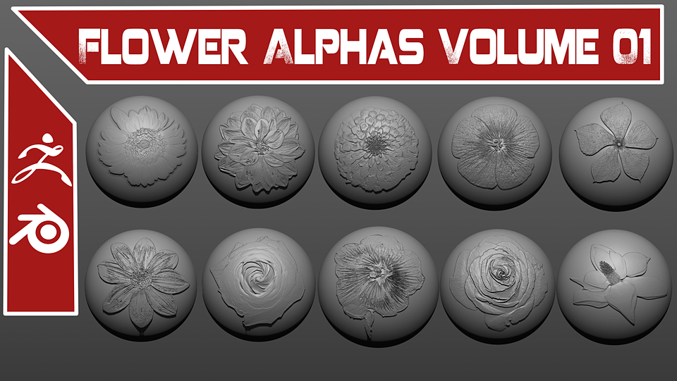 Flower Alphas Volume 01