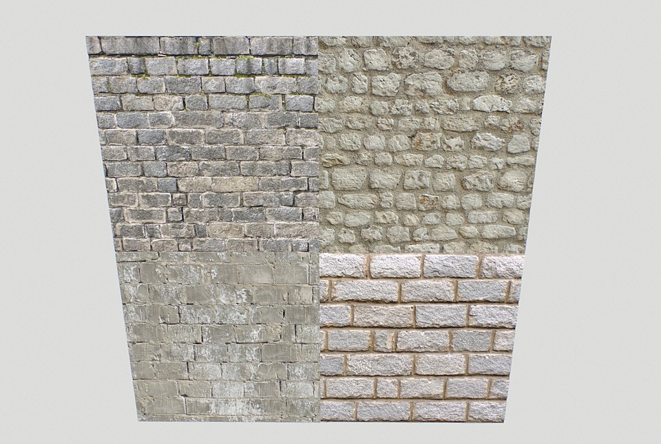 Stone wall textures pack 2 Textures
