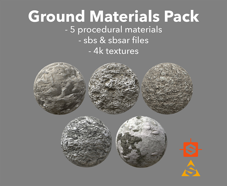 Ground Materials Pack v0