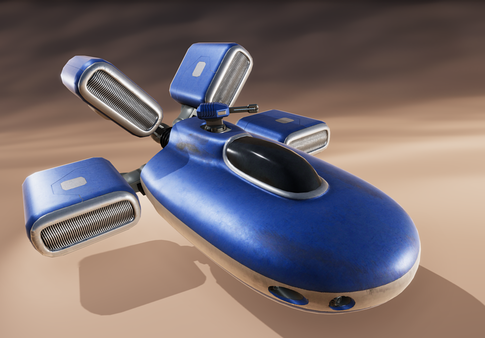 Spaceship Drone "Paladin"