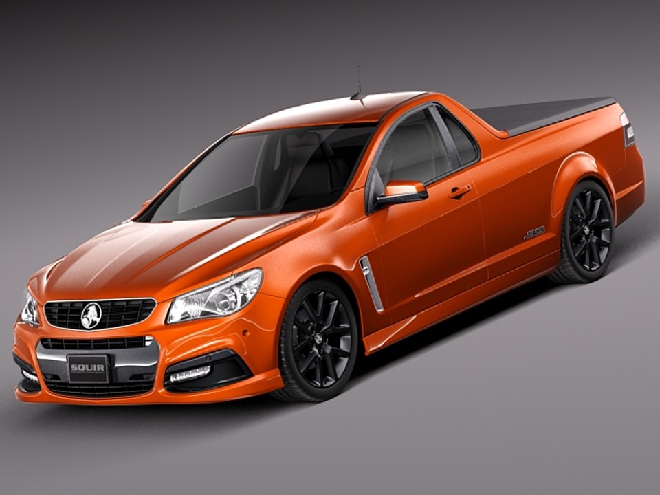 Holden VF Commodore UTE SSV 2014