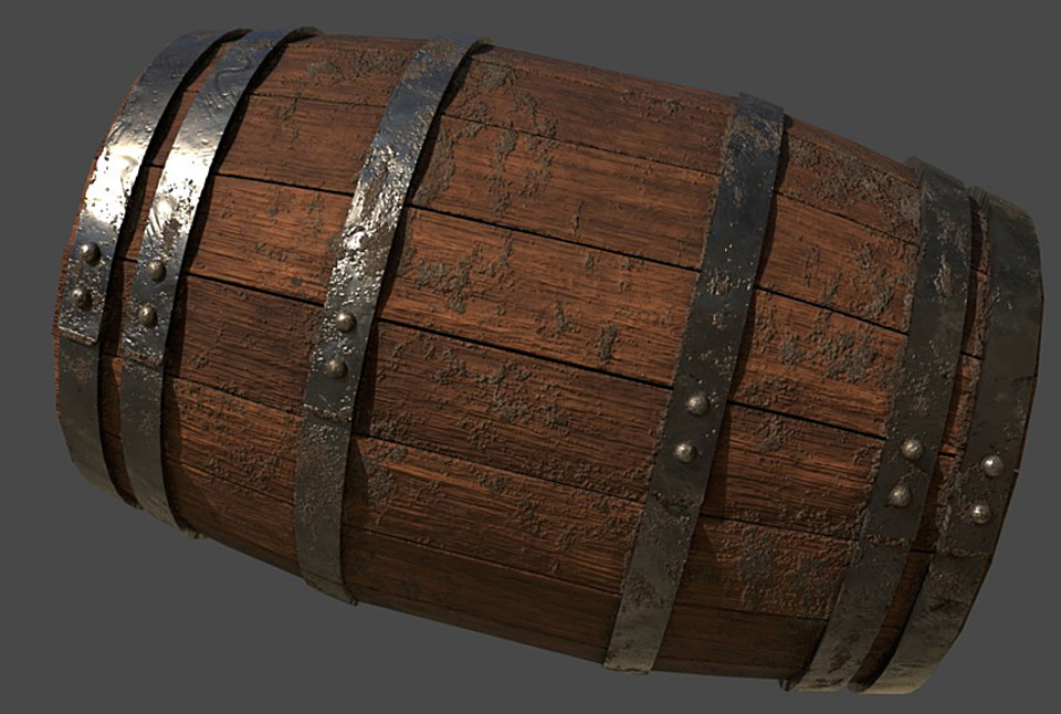 Barrel PBR