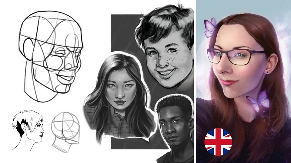 MASTERCLASS – Digital Portrait Drawing
