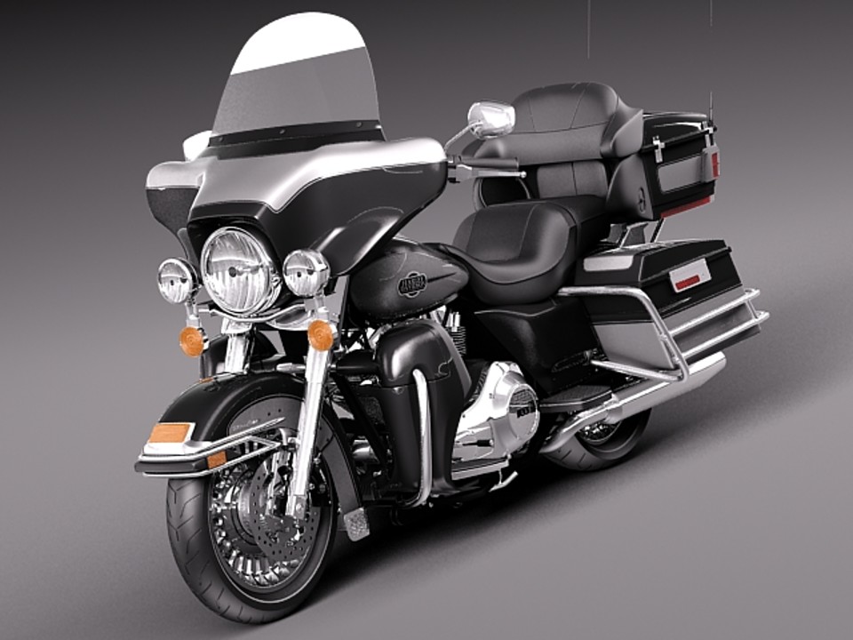 Harley-davidson Electra Glide 2013