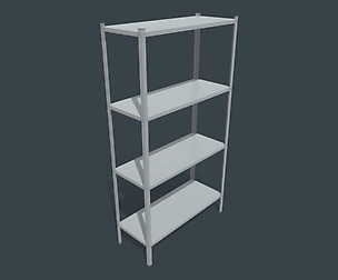 Storage Rack Collection - [Modular]