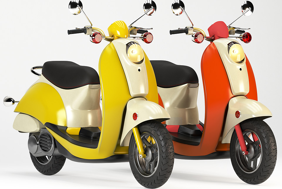 honda crea scoopy