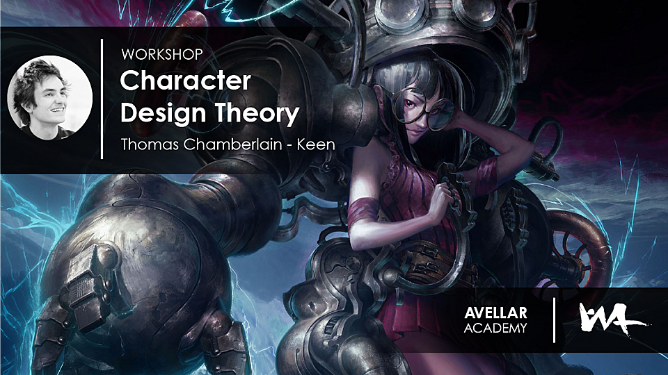 Workshop - Character Design Theory with TCK TCK