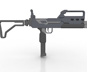 7 High Poly Gun Pack