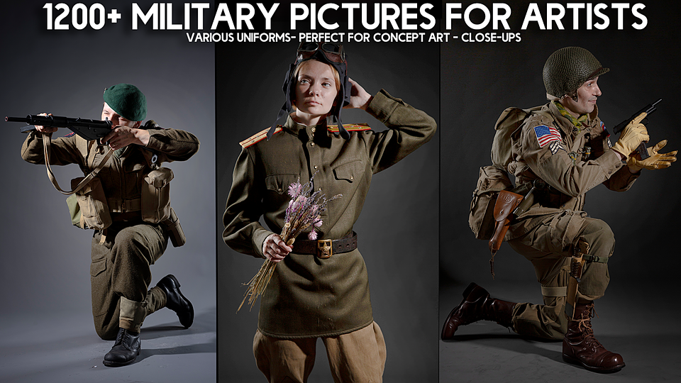 1200+ Military Reference Pictures