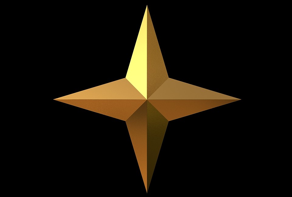4 Point Star