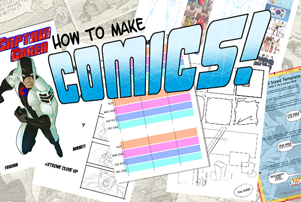 How To MAKE Comics