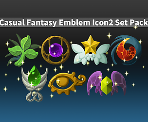 Fantasy Emblems