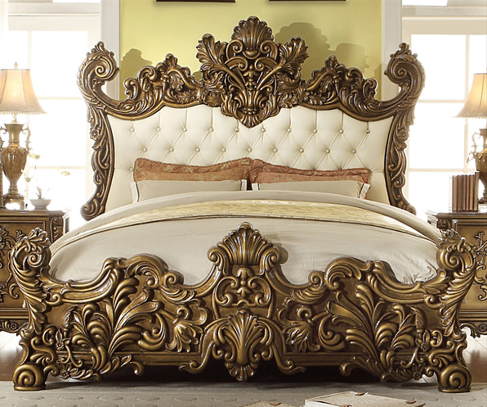 Classic Bed 3D relief models