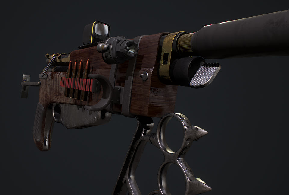 GAMEREADY - MULTIPURPOSED GUN