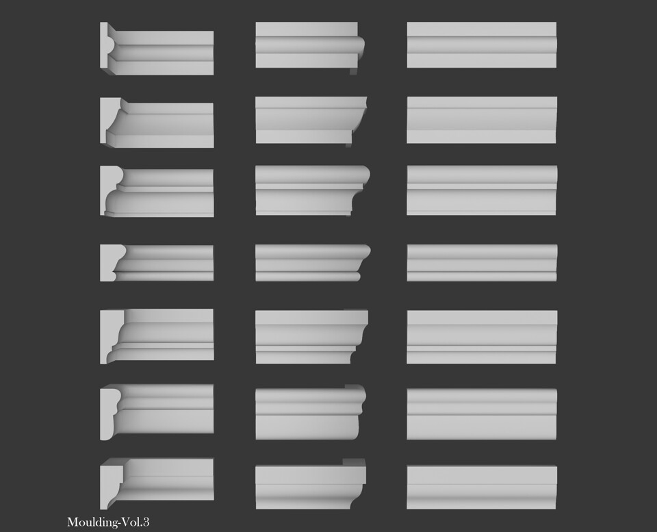 moulding vol 3