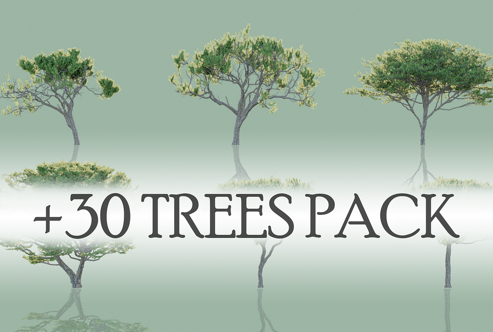 +30 Trees Pack