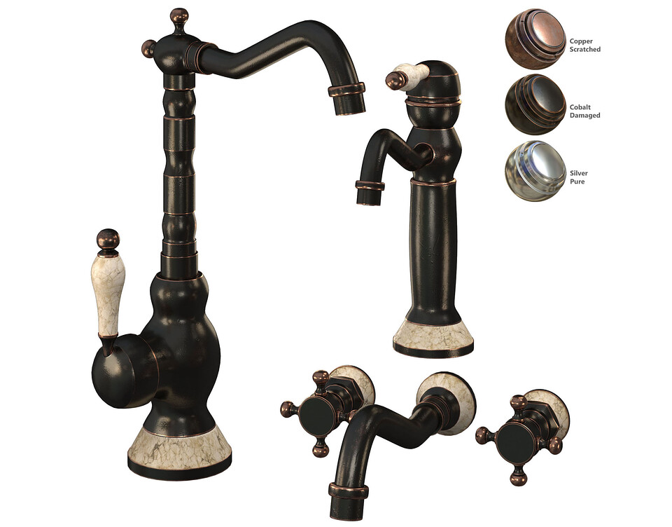 Chester Classic Style Kitchen Tap