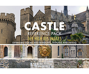 OLD CASTLE/BUILDINGS REFERENCES and LANDSCAPES