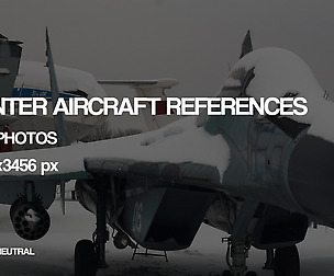 Aircraft - Photo Reference Pack
