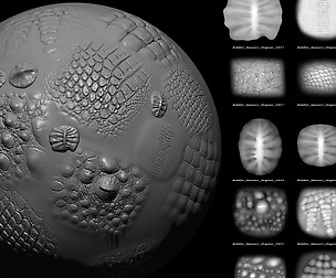 Tileable Scales Alpha