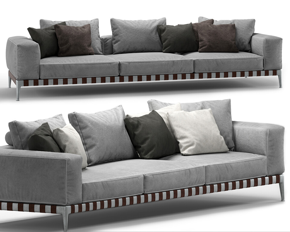 Flexform GREGORY sofa 01