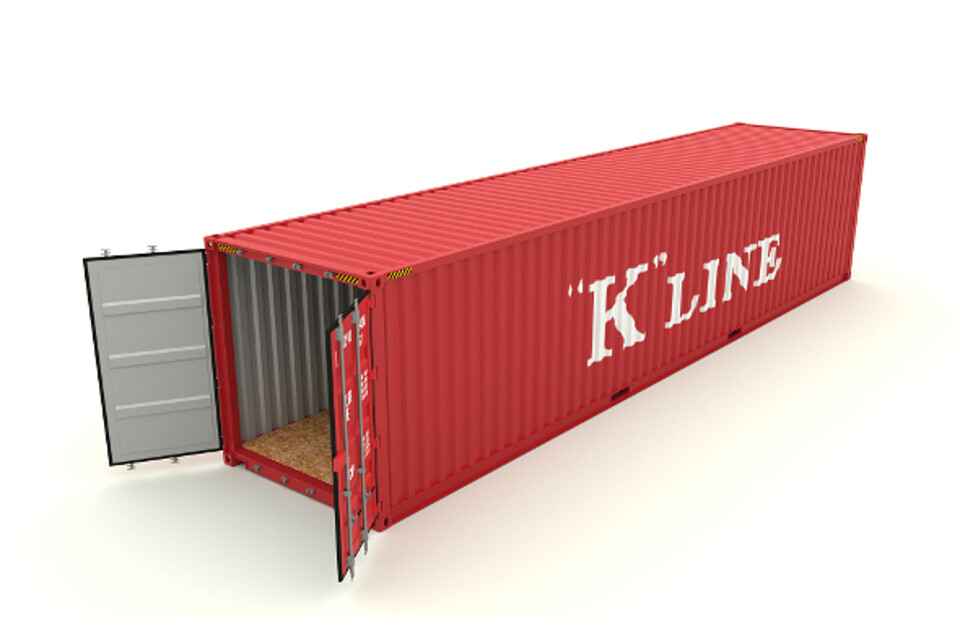 Shipping Container K Line