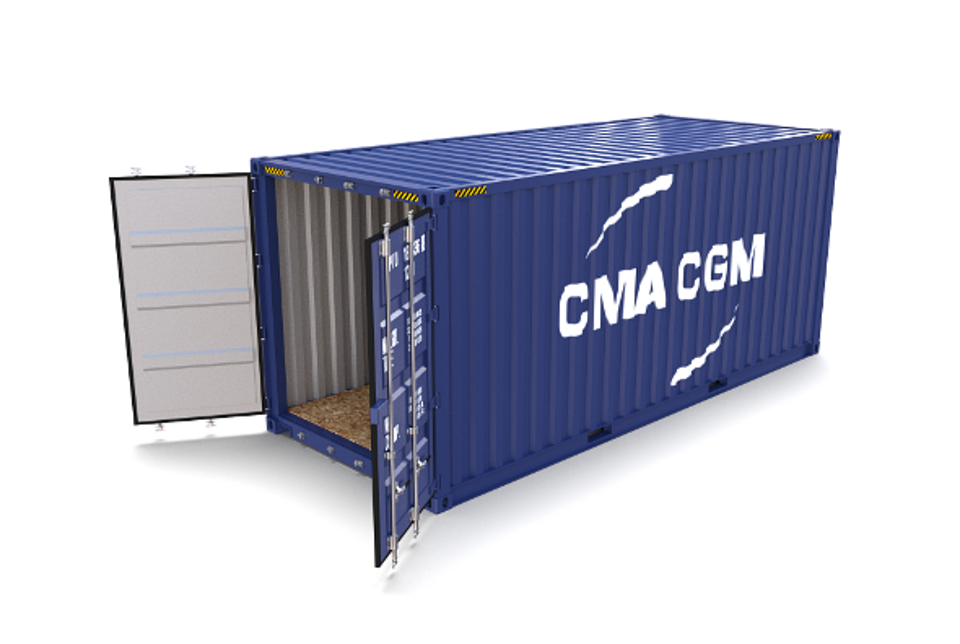 20ft Shipping Container CMA CGM